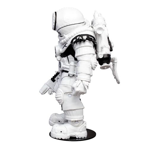McFarlane Toys - DC Direct Page Punchers Mr.Freeze (Line Art) 7in Action Figure with Batman Comic