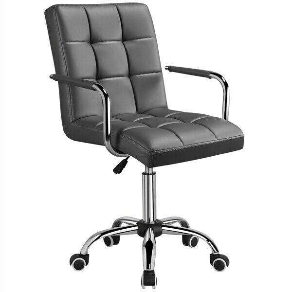 JTSQ Mid Back Office Chair, 360° Swivel Large Seat Gaming Chair Office Chair Gaming Desk Computer Chair High Chair Home Office Desk Chairs Office Chairs Home Office Office Furniture Swivel Chair