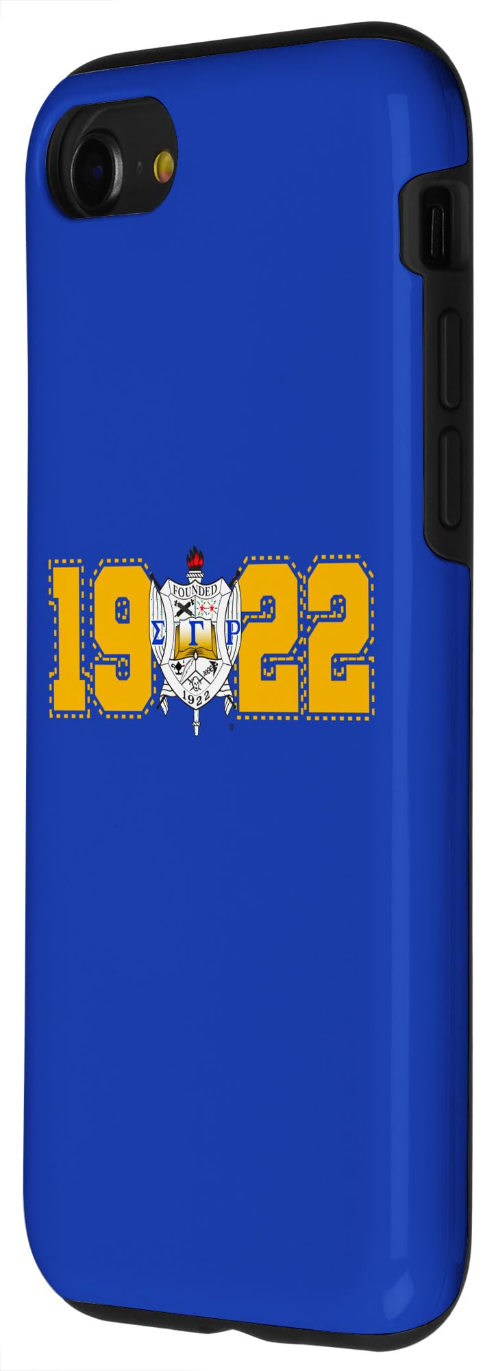 iPhone SE (2020) / 7 / 8 Sigma Gamma Rho Sorority Paraphernalia, Sigma Gamma Rho HBCU Case