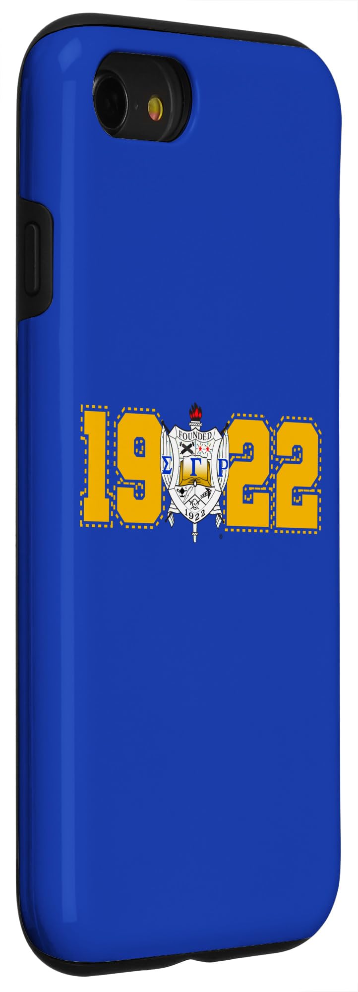 iPhone SE (2020) / 7 / 8 Sigma Gamma Rho Sorority Paraphernalia, Sigma Gamma Rho HBCU Case