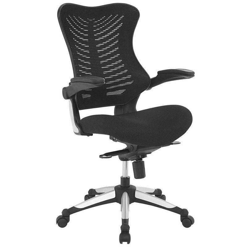 JTSQ Swivel Office Chair in Black Gaming Chair Office Chair Gaming Desk Computer Chair High Chair Home Office Desk Chairs Office Chairs Home Office Office Furniture Swivel Chair Computer Chairs