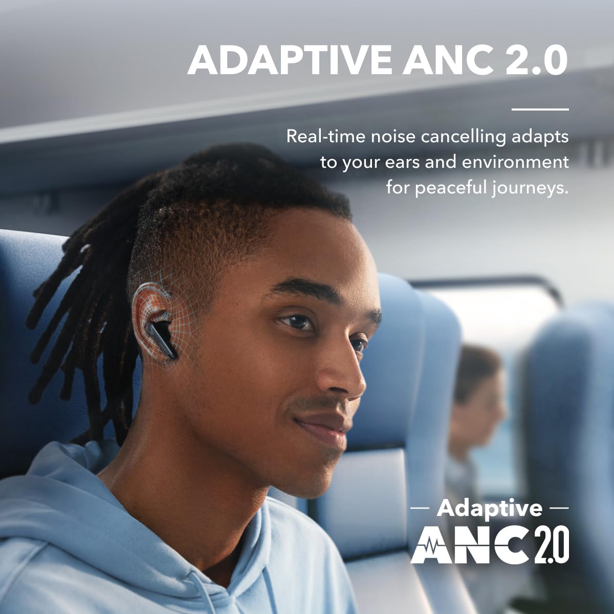 Soundcore by Anker AeroFit Pro Open-Ear Headphones with Liberty 4 NC Noise Cancelling Earbuds, Ultra-Comfort, Secure Fit, Ergonomic Design, Rich Sound with LDAC, IPX5 Water-Resistant, 46H Playtime