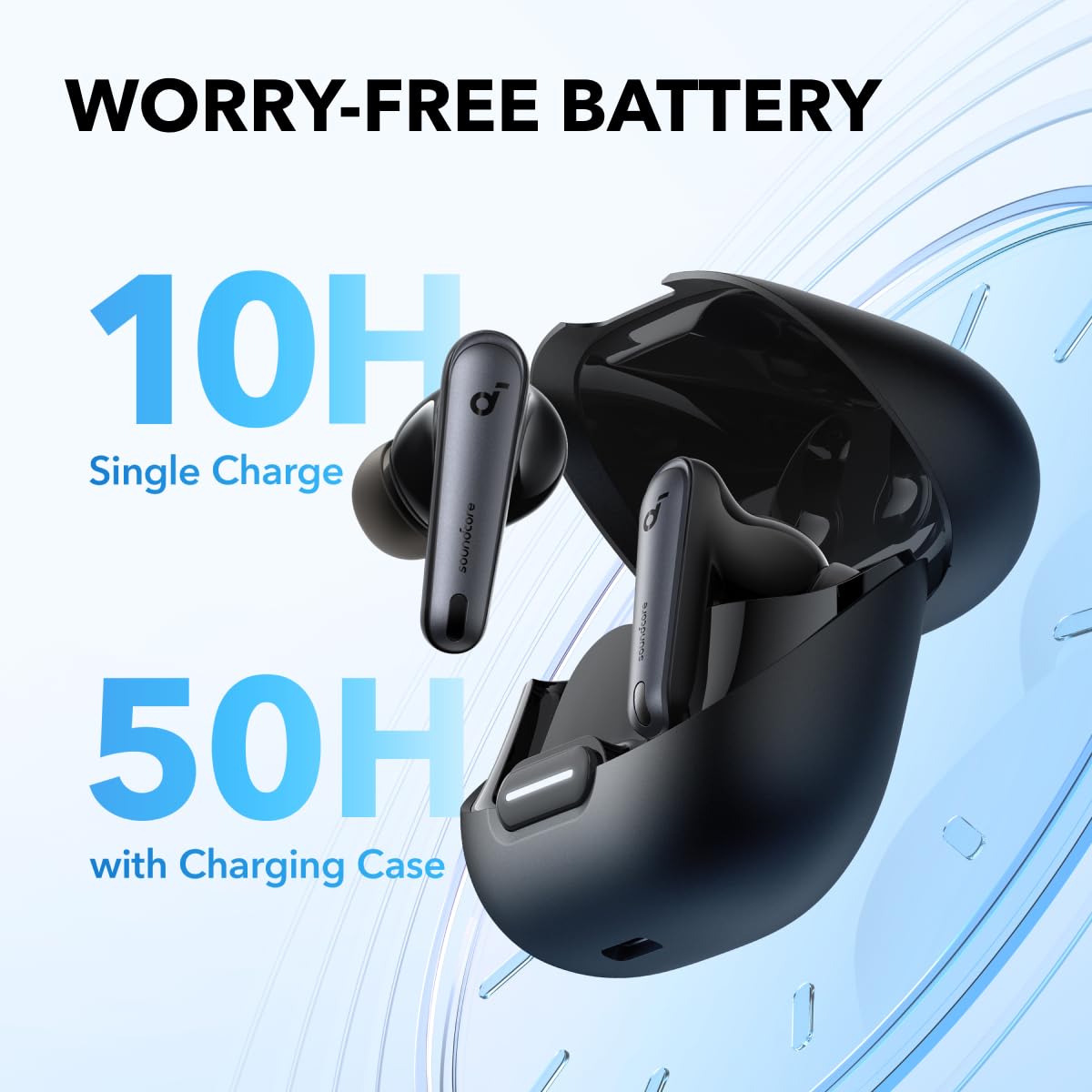 Soundcore by Anker AeroFit Pro Open-Ear Headphones with Liberty 4 NC Noise Cancelling Earbuds, Ultra-Comfort, Secure Fit, Ergonomic Design, Rich Sound with LDAC, IPX5 Water-Resistant, 46H Playtime