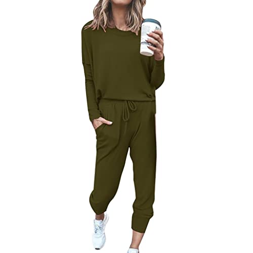 top and bottom set outfit women loungewear set workout lounge pajamas men pjs camo sweats family christmas pajamas matching sets pullover top & drawstring pants two piece outfits long pants plaid