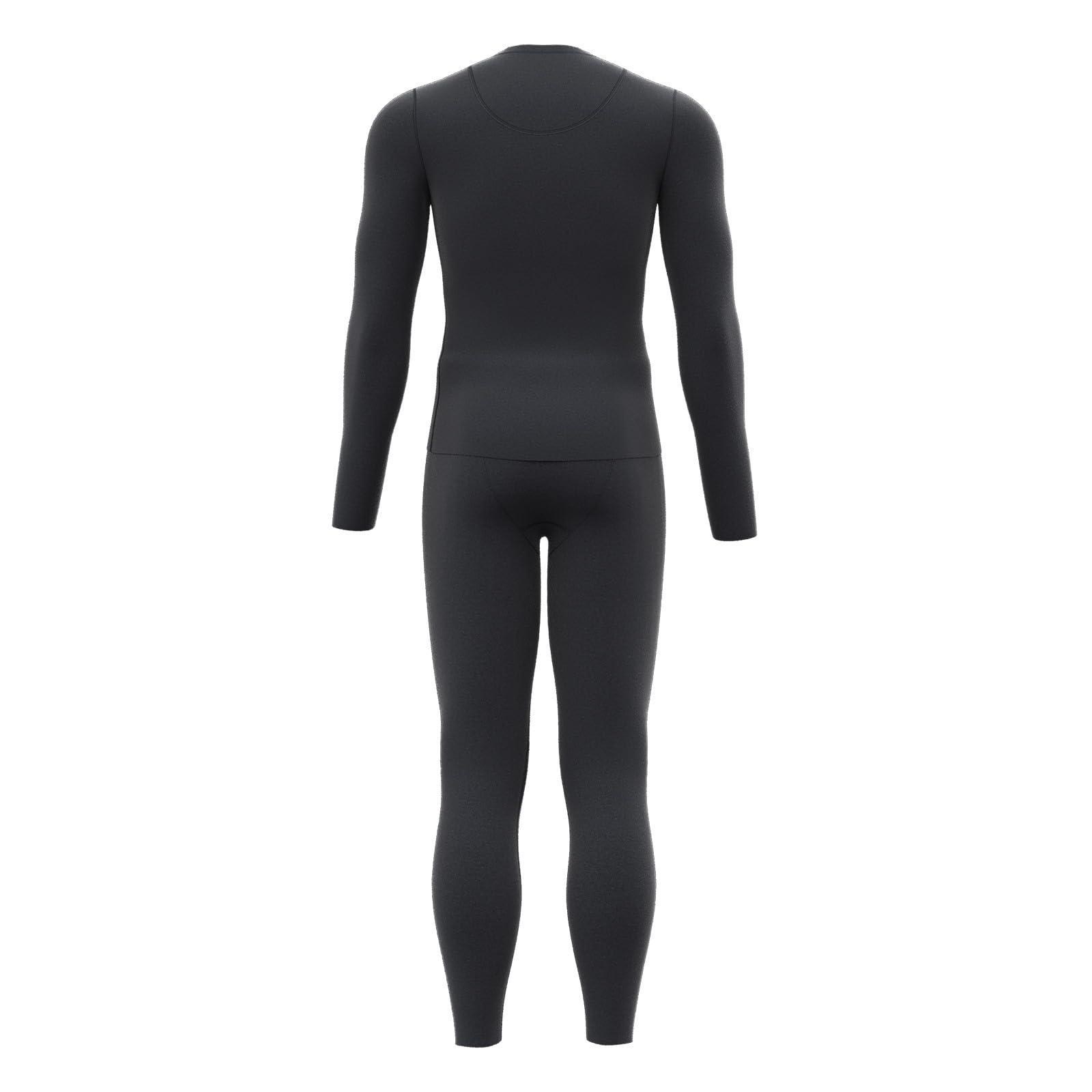 Thermal Underwear Set for Men Sport Fleece Lined Base Layer Long Johns for Men Quick Dry Top Bottom for Cold Weather