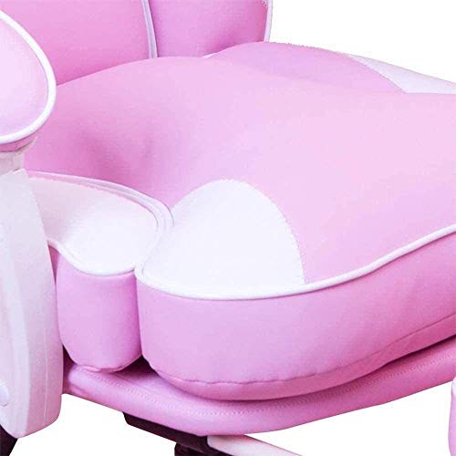 KXDTZ Computer Chair Home Ergonomic Chair Swivel Chair Seat Back Reclining Office Chair Rotating Stool Backrest Home Lift (Color : Style 2)