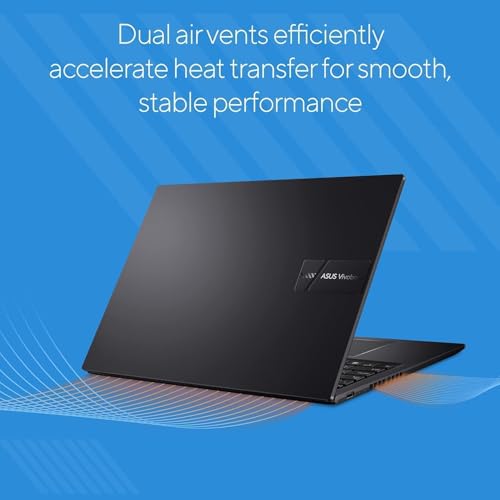 ASUS Vivobook 16 Laptop Computer, 16 Inch Laptop i5 WUXGA, Intel 10-Core i5 Laptop Microsoft Office Lifetime,8GB RAM 256GB SSD Windows 11 Pro Notebook PC|Backlit Keyboard 10-Key Number Pad|HDMI|USB-C