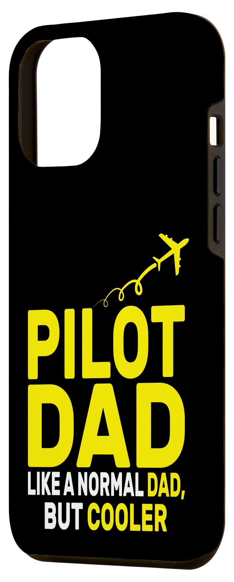 iPhone 14 Pro Max Funny Pilot Art For Dad Pilot Aviation Airplane Humor Pilot Case
