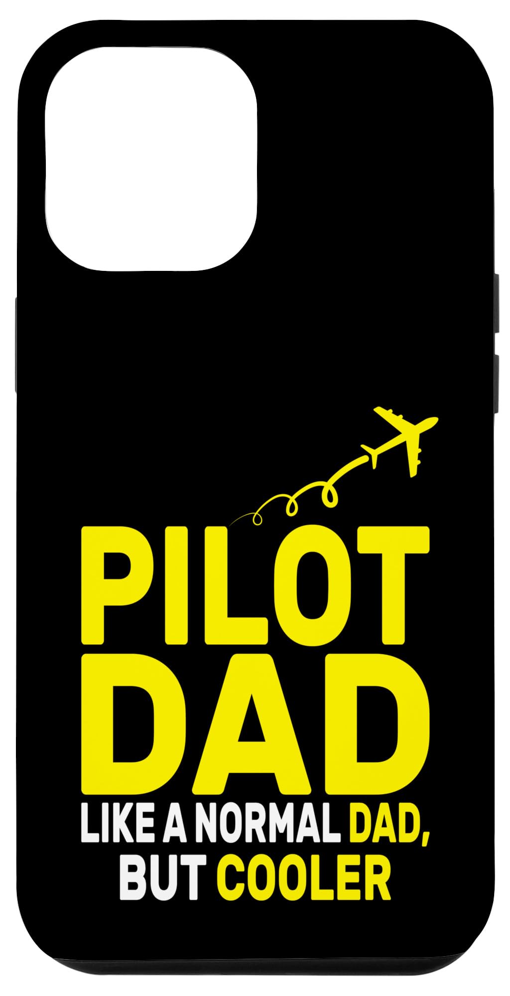 iPhone 14 Pro Max Funny Pilot Art For Dad Pilot Aviation Airplane Humor Pilot Case