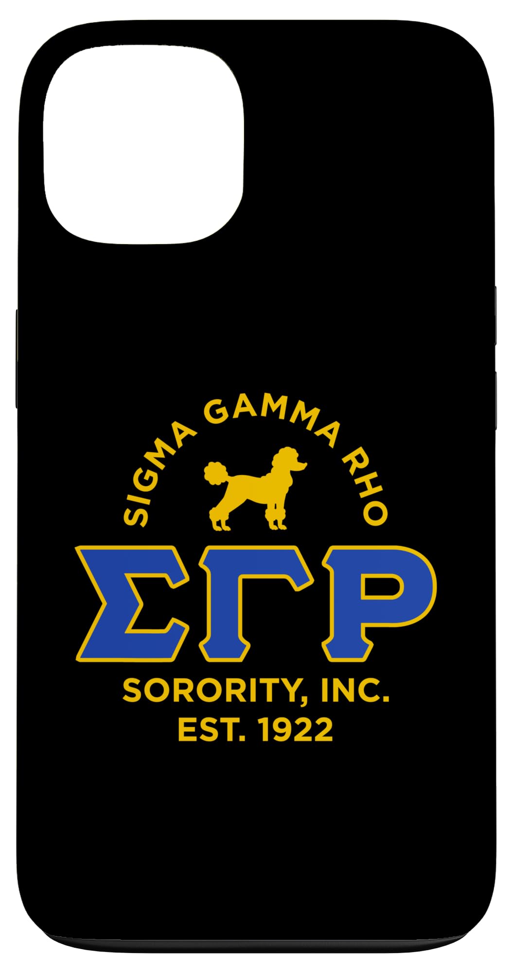 iPhone 13 Sigma Gamma Rho Sorority Case