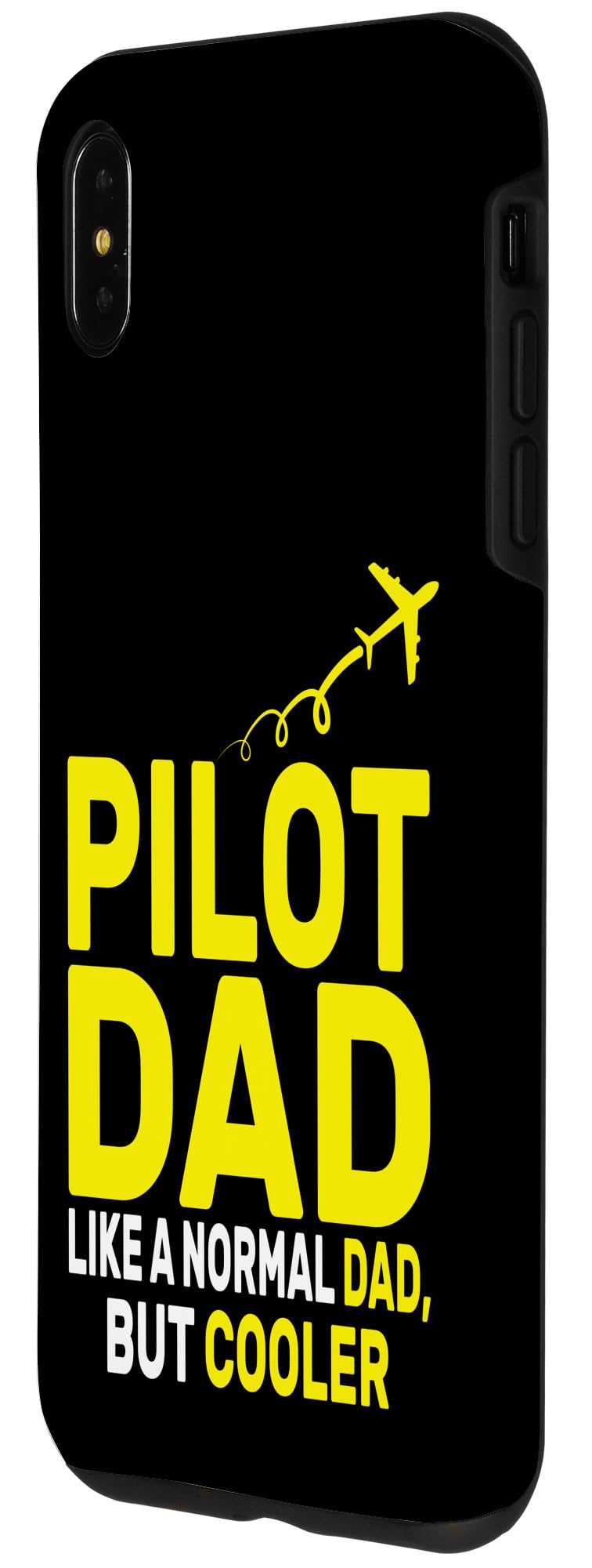 iPhone XS Max Funny Pilot Art For Dad Pilot Aviation Airplane Humor Pilot Case
