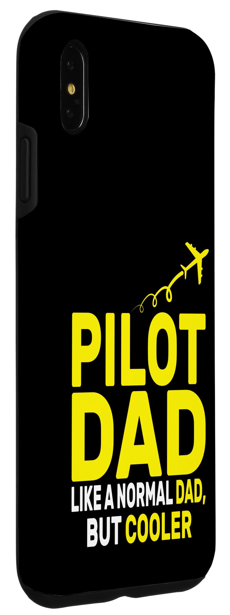 iPhone XS Max Funny Pilot Art For Dad Pilot Aviation Airplane Humor Pilot Case