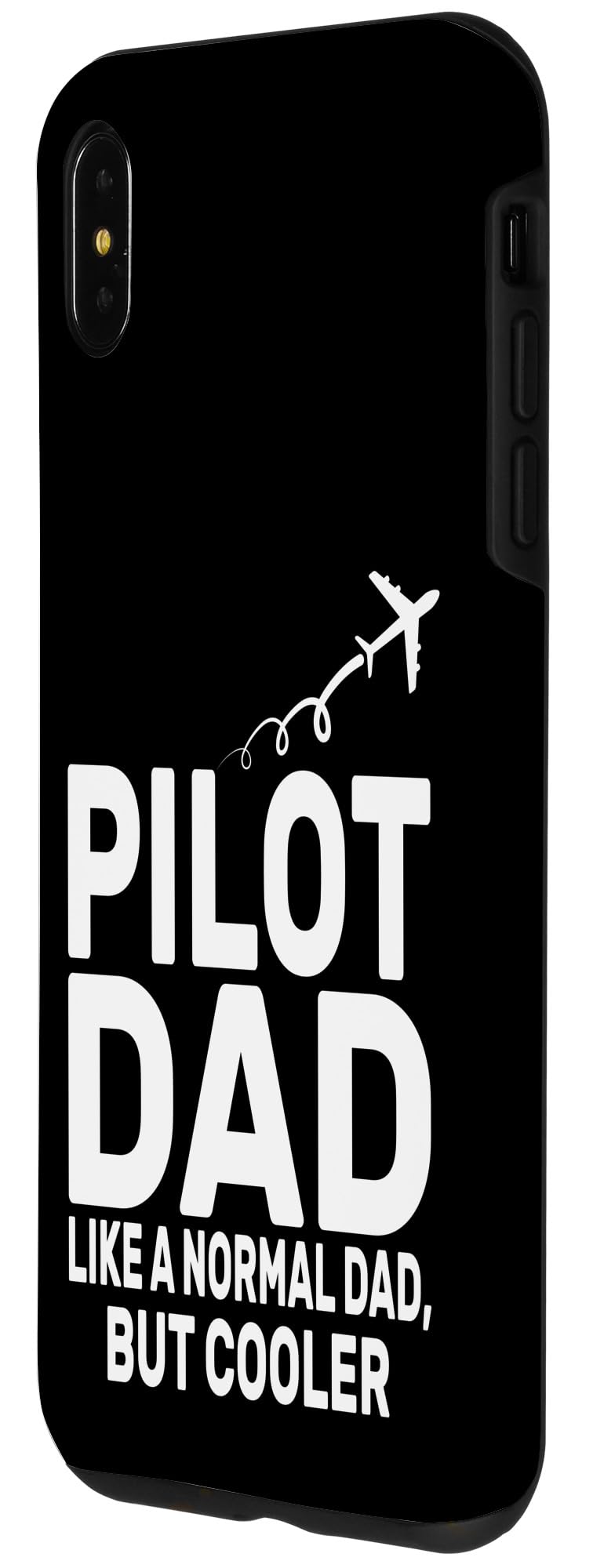 iPhone XS Max Funny Pilot Art For Dad Pilot Aviation Airplane Humor Pilot Case
