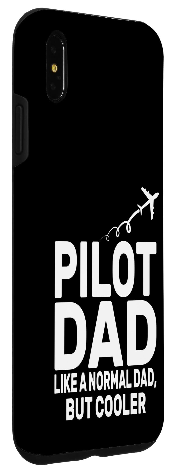 iPhone XS Max Funny Pilot Art For Dad Pilot Aviation Airplane Humor Pilot Case