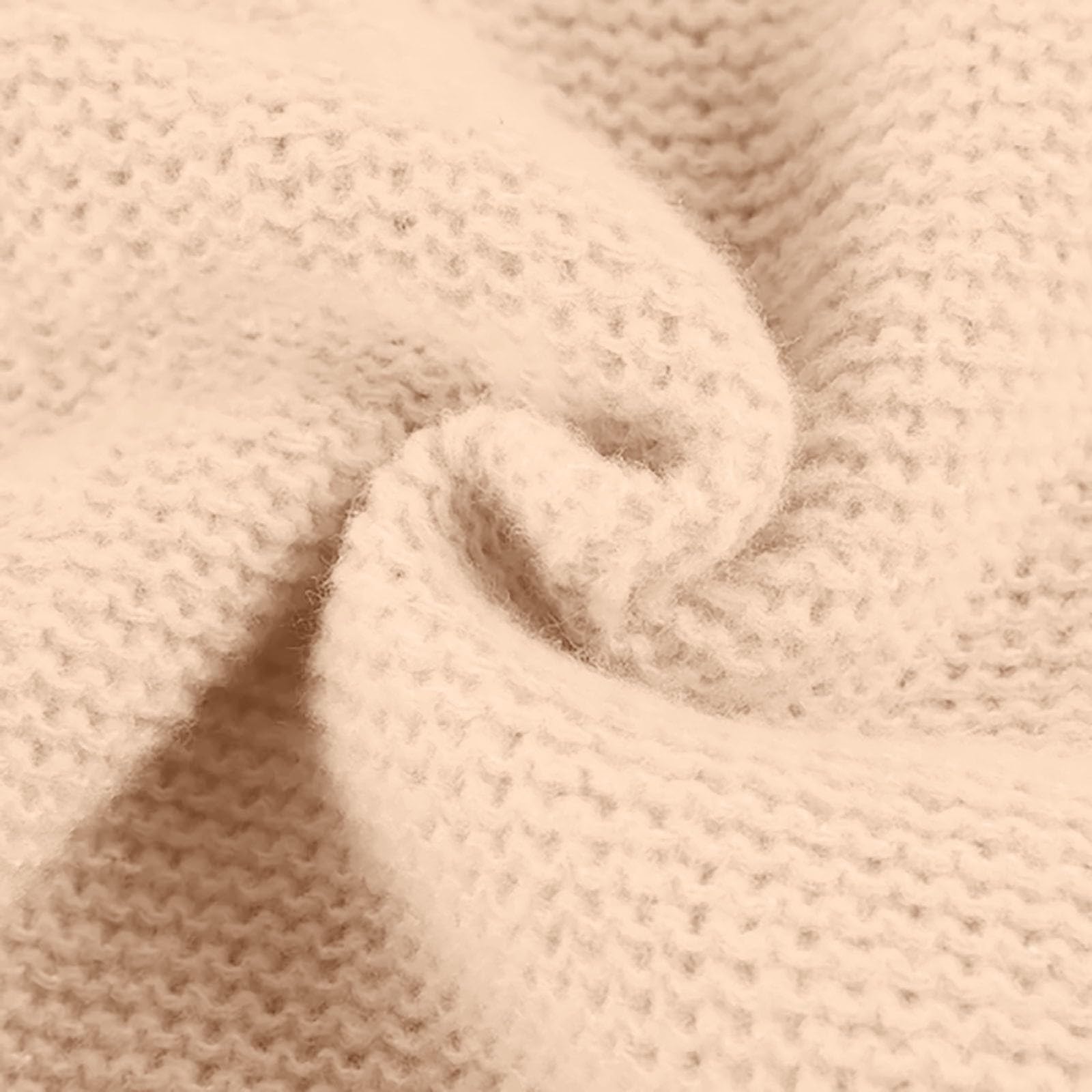 Jackets For Women 2023, Winter Fall Jacket Women'S Hooded Knitted Cardigan Solid Color Long Sweater Coat Thickened Warm Plus Size Coats Cute Jackets Fur Hood Coat Jackets (XL, Beige)
