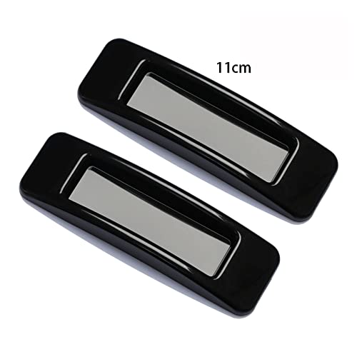 SERAVI Door Handles, Open Sliding Door Handles Furniture Knobs Interior Self-Adhesive Plastic Cabinet Multi-Purpose Wardrobe Pulls Safe