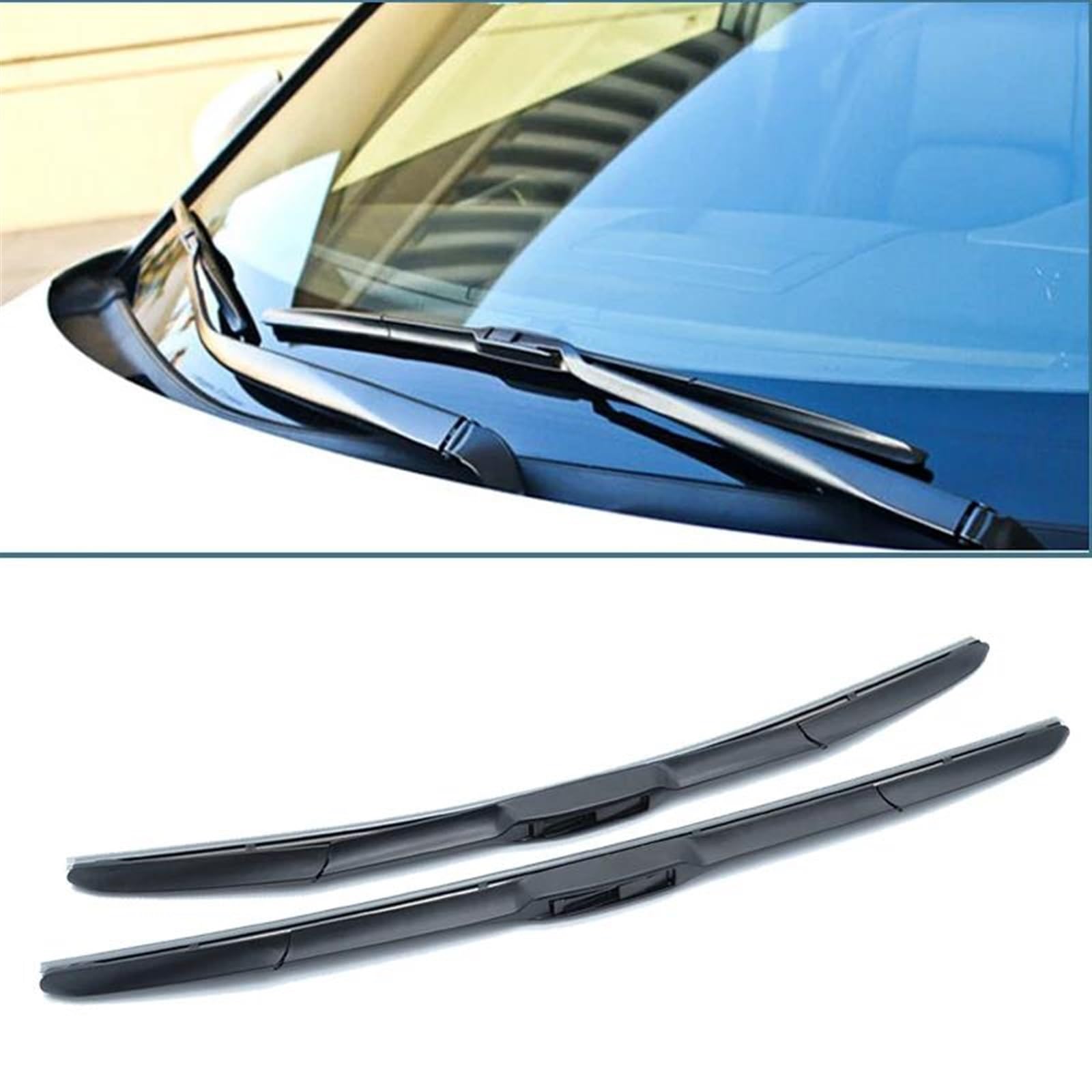 Windshield Wipers Front Wiper Blades For Volvo S60 2000-2004 24"+21" Car Windshield Wipers