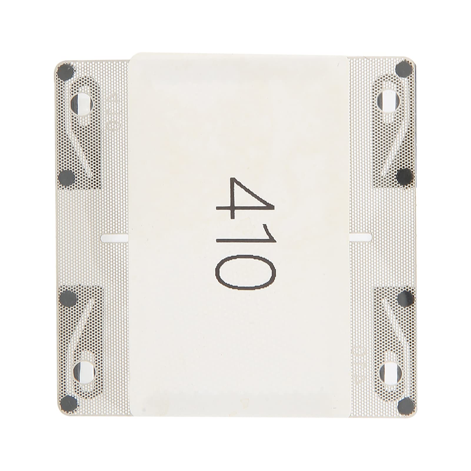 Electric Replace ShaverFoil, Easy Install for410, Optimal Performance, Professional Shaver Replace Part with Material, Replace by Yourself