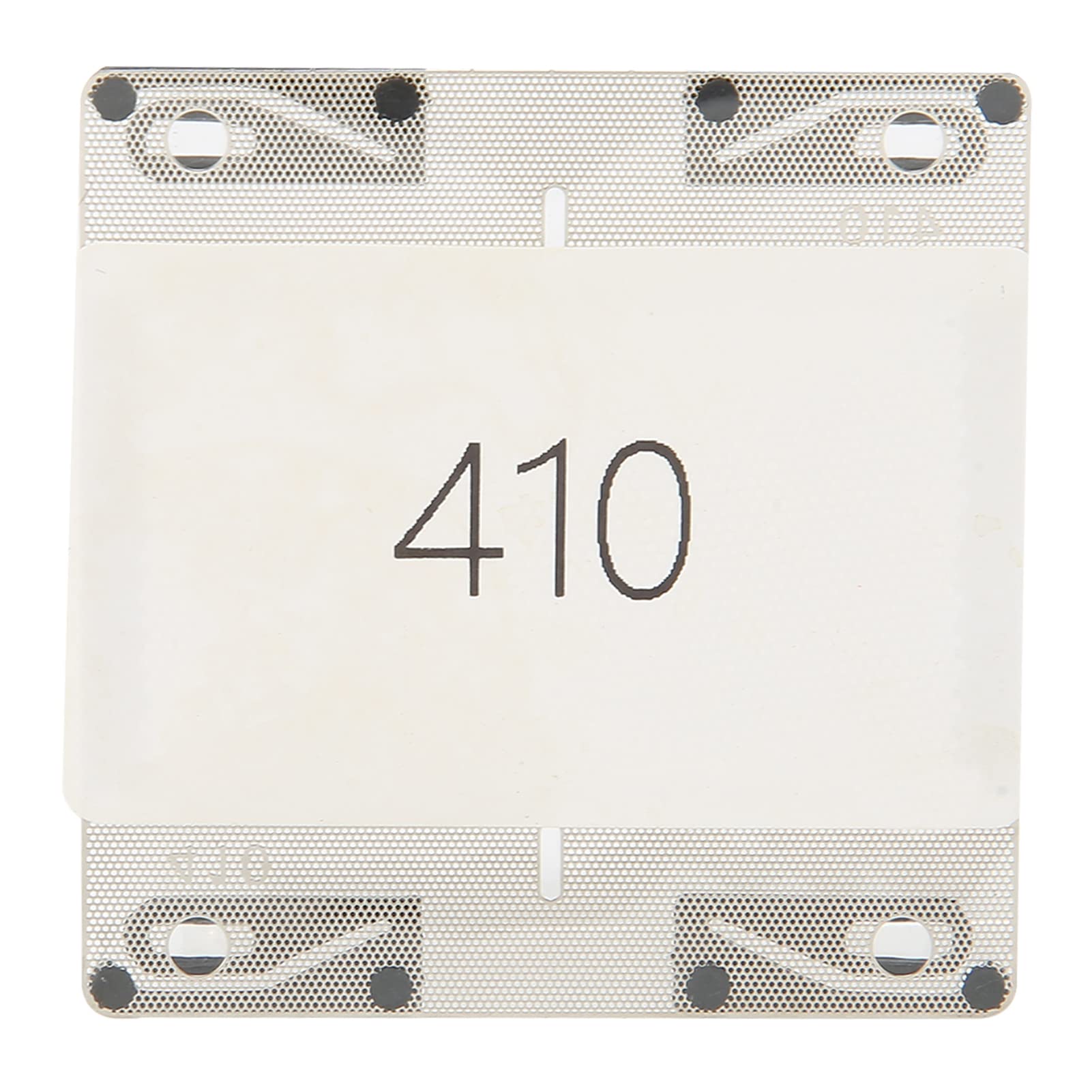 Electric Replace ShaverFoil, Easy Install for410, Optimal Performance, Professional Shaver Replace Part with Material, Replace by Yourself