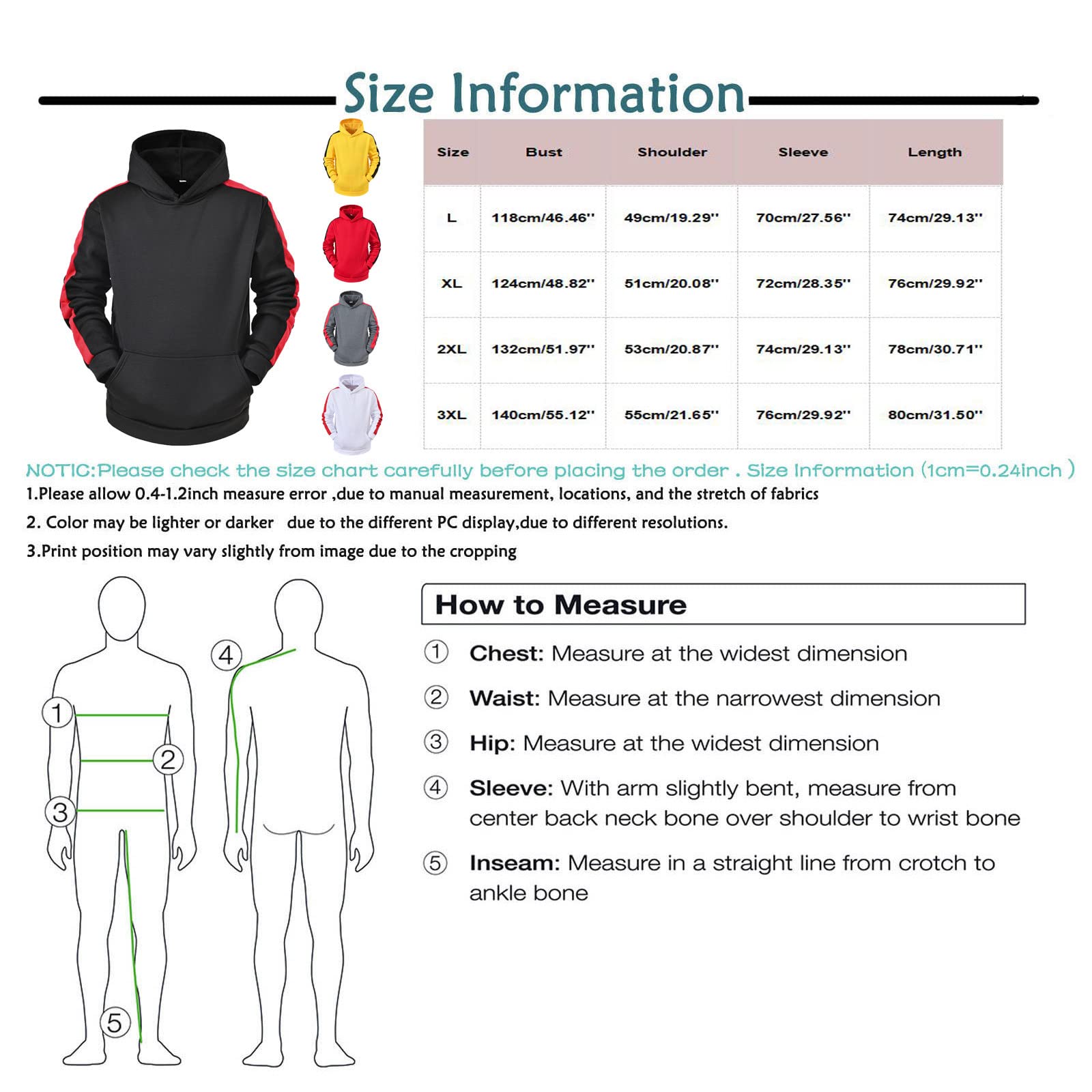 RTTUIOP Long Sleeve Shirts For Men Long Sleeve Fashion Pullovers Men Beach Cool With Pockets Pullover Hoodies Solid Comfort Sweatshirt Men Gray