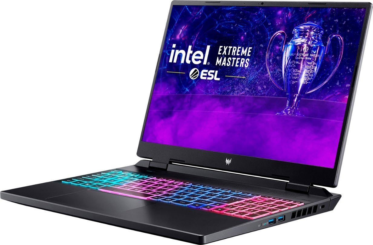 acer Predator Helios Neo Gaming & Entertainment Laptop (Intel i5-13500HX 14-Core, 32GB DDR5 4800MHz RAM, 8TB PCIe SSD, GeForce RTX 4050, 16.0" 165 Hz Win 11 Home) with Dockztorm Hub