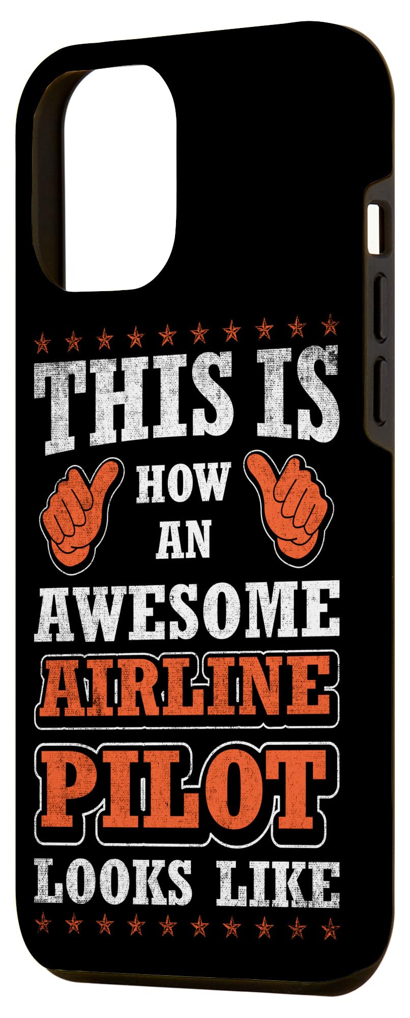 iPhone 12 Pro Max Funny Profession Quote Awesome Airline Pilot Case