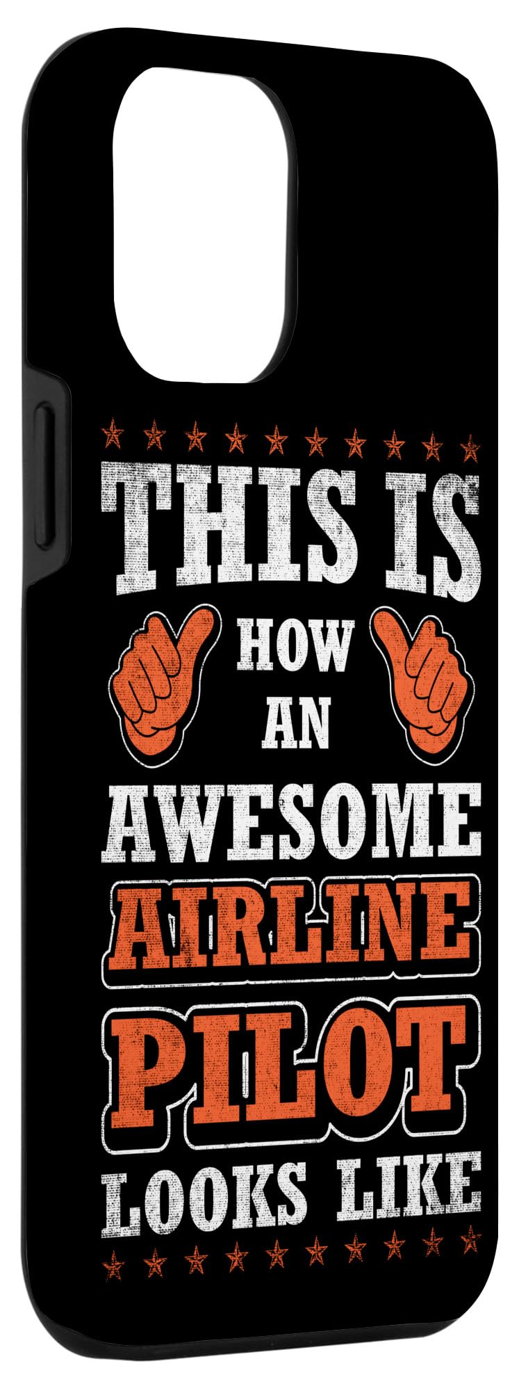 iPhone 14 Pro Max Funny Profession Quote Awesome Airline Pilot Case