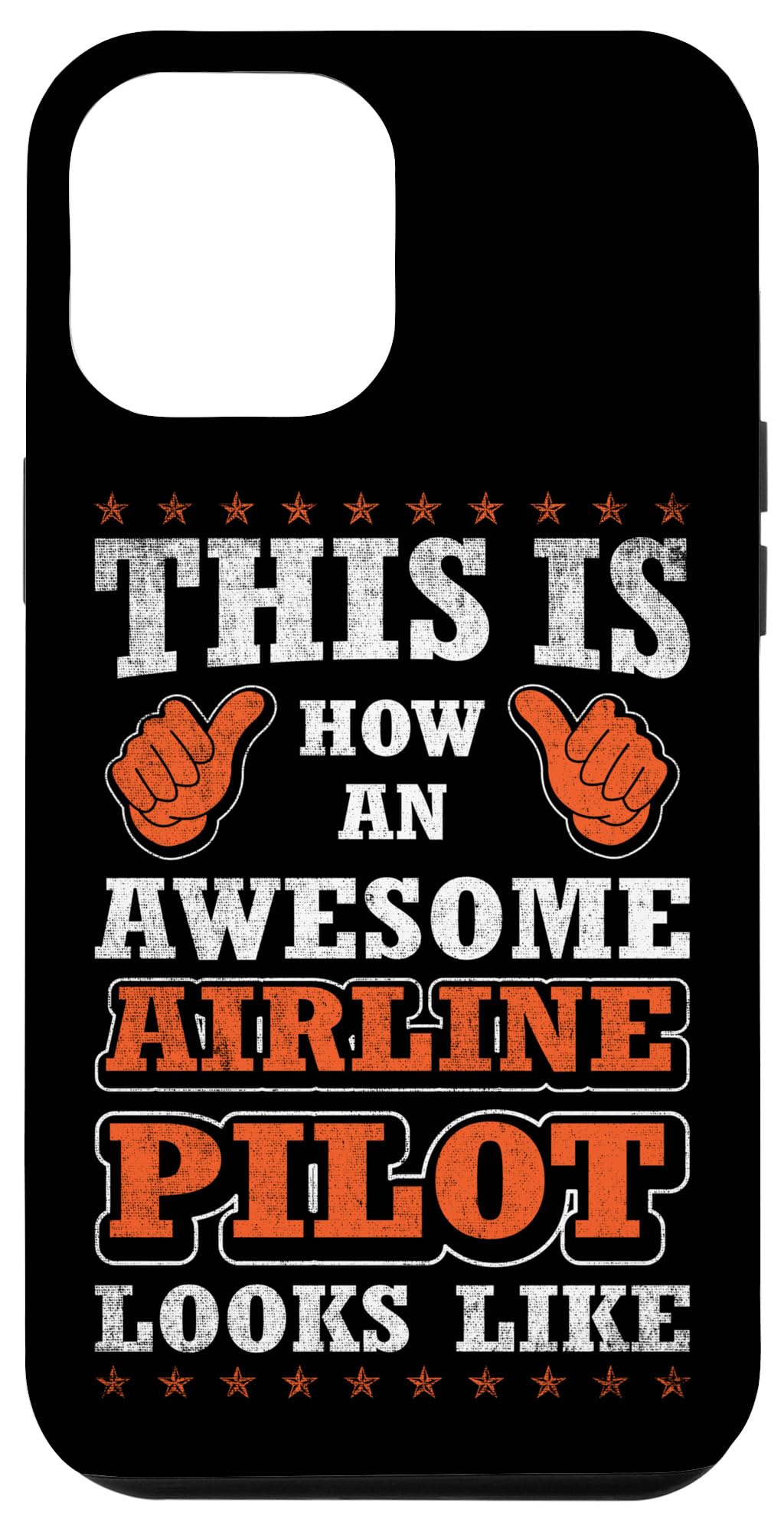 iPhone 15 Pro Max Funny Profession Quote Awesome Airline Pilot Case