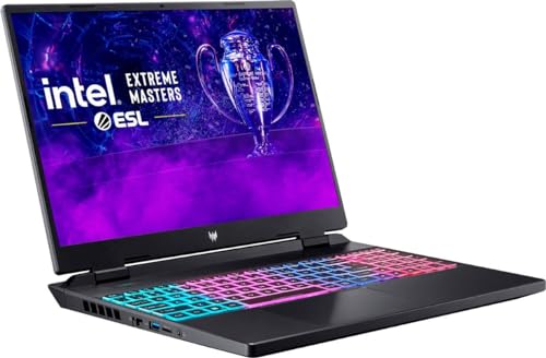 acer Predator Helios Neo Gaming & Entertainment Laptop (Intel i5-13500HX 14-Core, 16GB DDR5 4800MHz RAM, 512GB PCIe SSD, GeForce RTX 4050, Win 11 Pro) with MS 365 Personal, Dockztorm Hub
