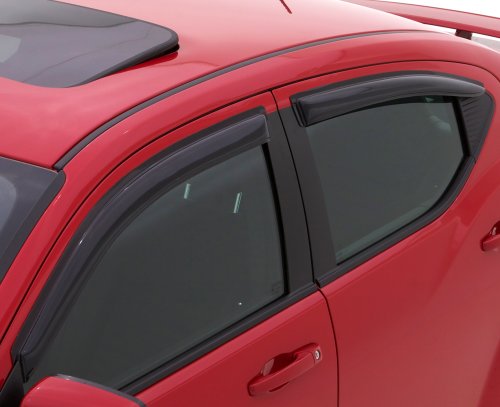 Auto Ventshade [AVS] Ventvisor / Rain Guards | Outside Mount, Smoke Color, 4 pc | 94170 | Fits 1991 - 1996 Buick Park Avenue/Oldsmobile 98