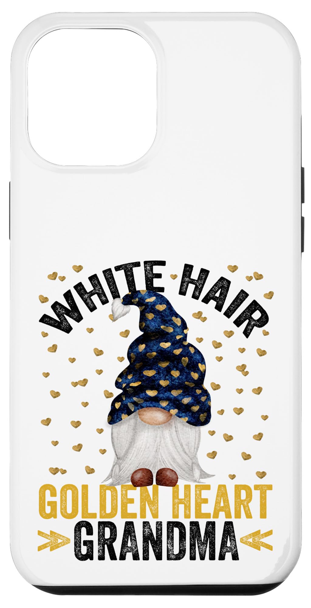 iPhone 13 Pro Max Funny Garden Gnome For Best Granny Ever And Grandma Gardener Case