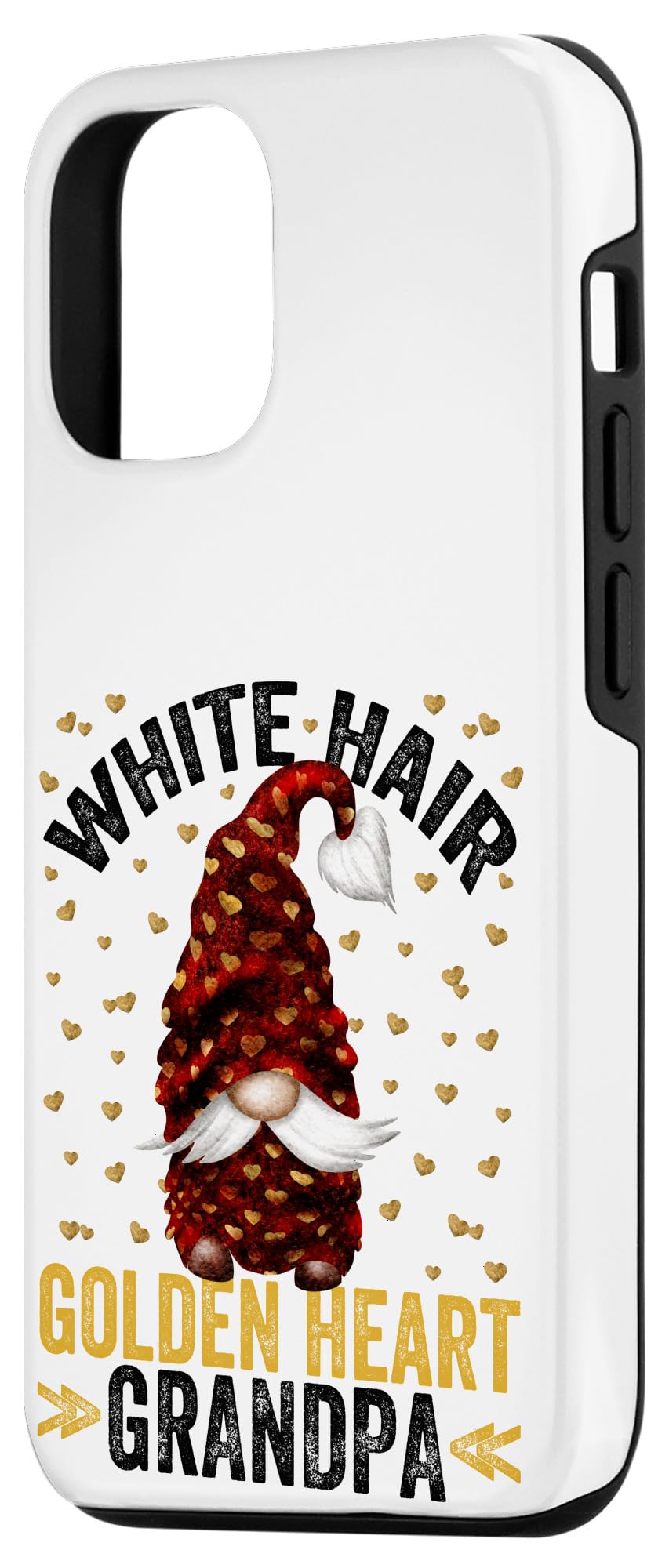 iPhone 13 Pro Funny Garden Gnome For Best Grandpa Saying & Gardener Gramps Case