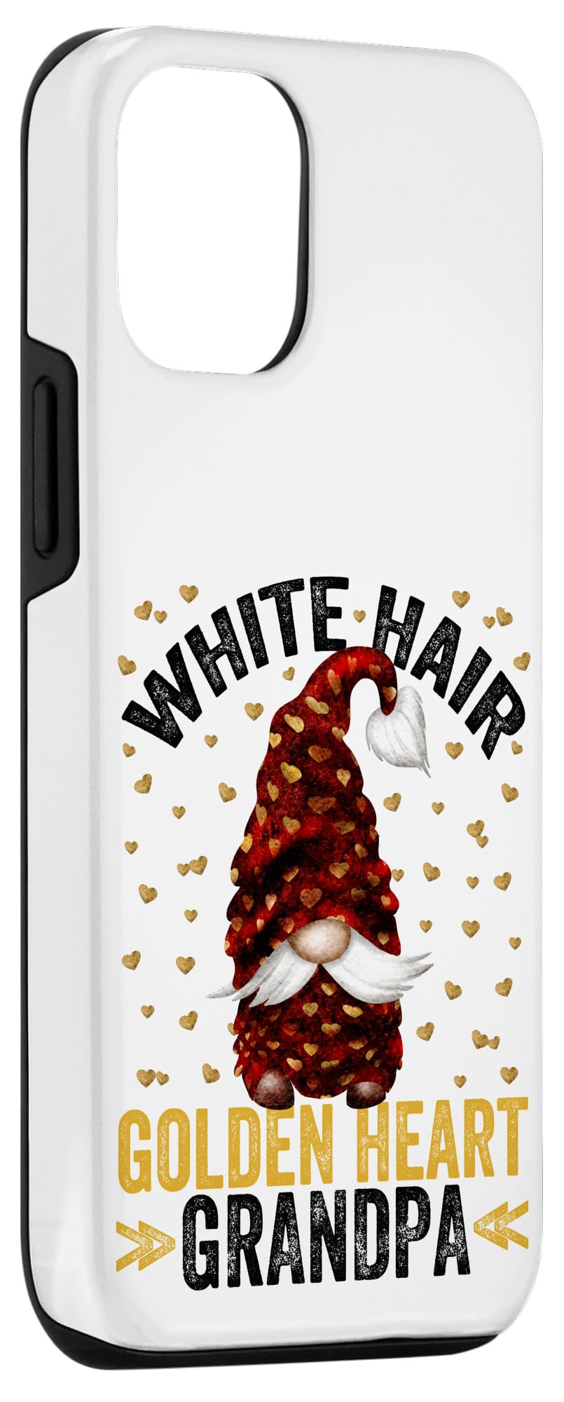 iPhone 13 Pro Funny Garden Gnome For Best Grandpa Saying & Gardener Gramps Case