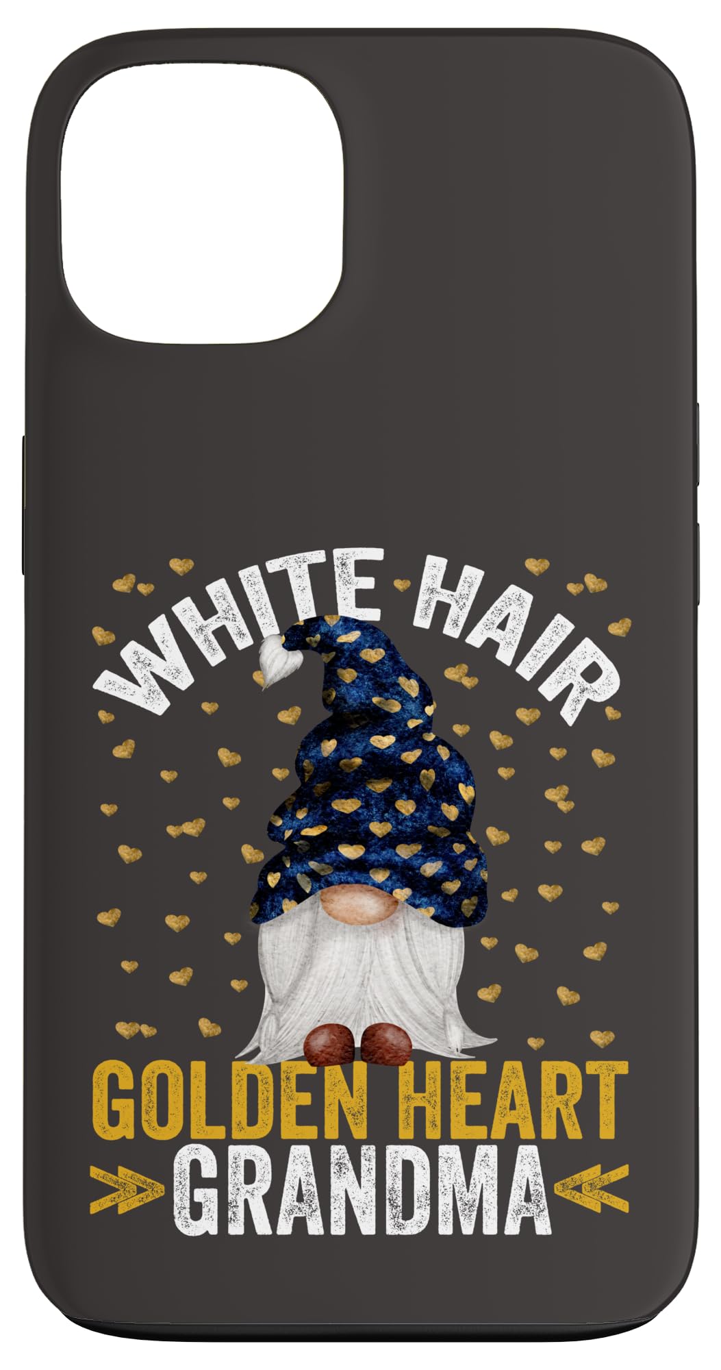 iPhone 13 Grandma Gnome Graphic Love Saying For Best Granny And Mom Case