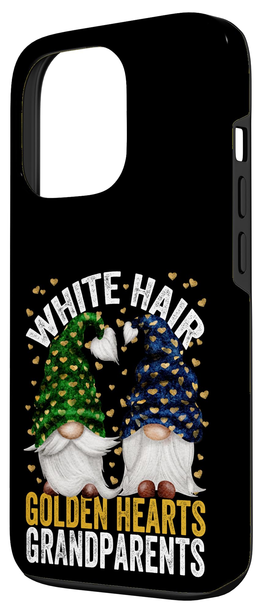 iPhone 13 Pro Best Grandparents Couple For Gardener - Funny Garden Gnomes Case