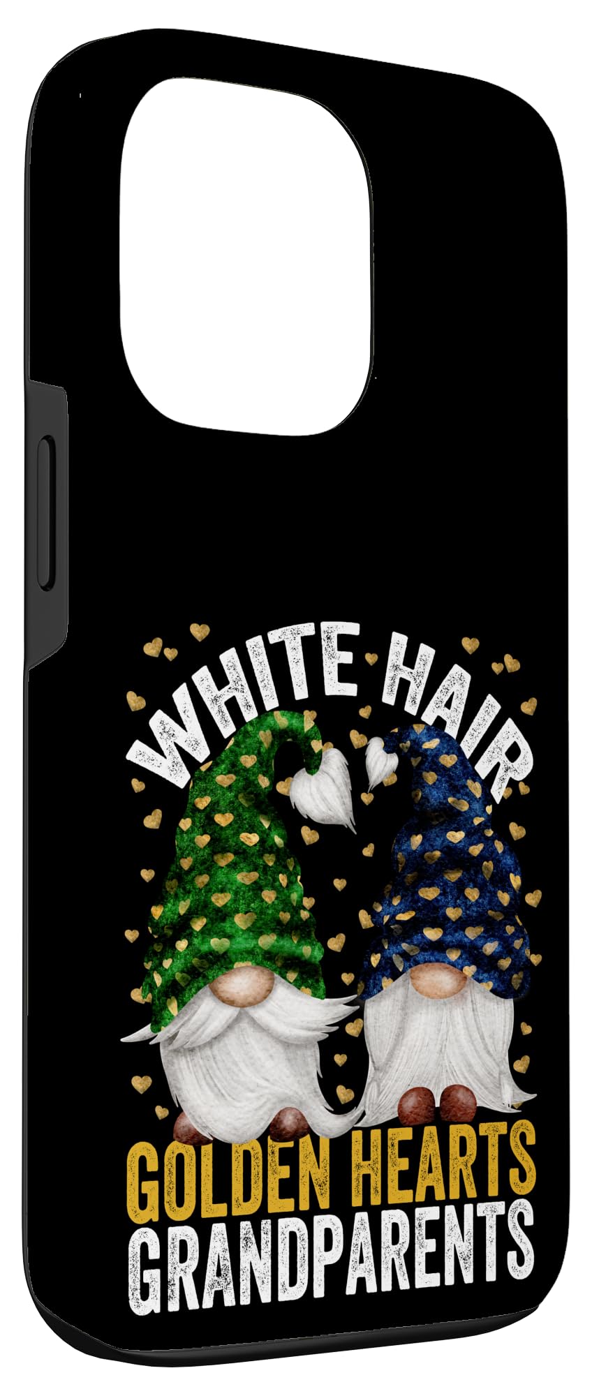 iPhone 13 Pro Best Grandparents Couple For Gardener - Funny Garden Gnomes Case