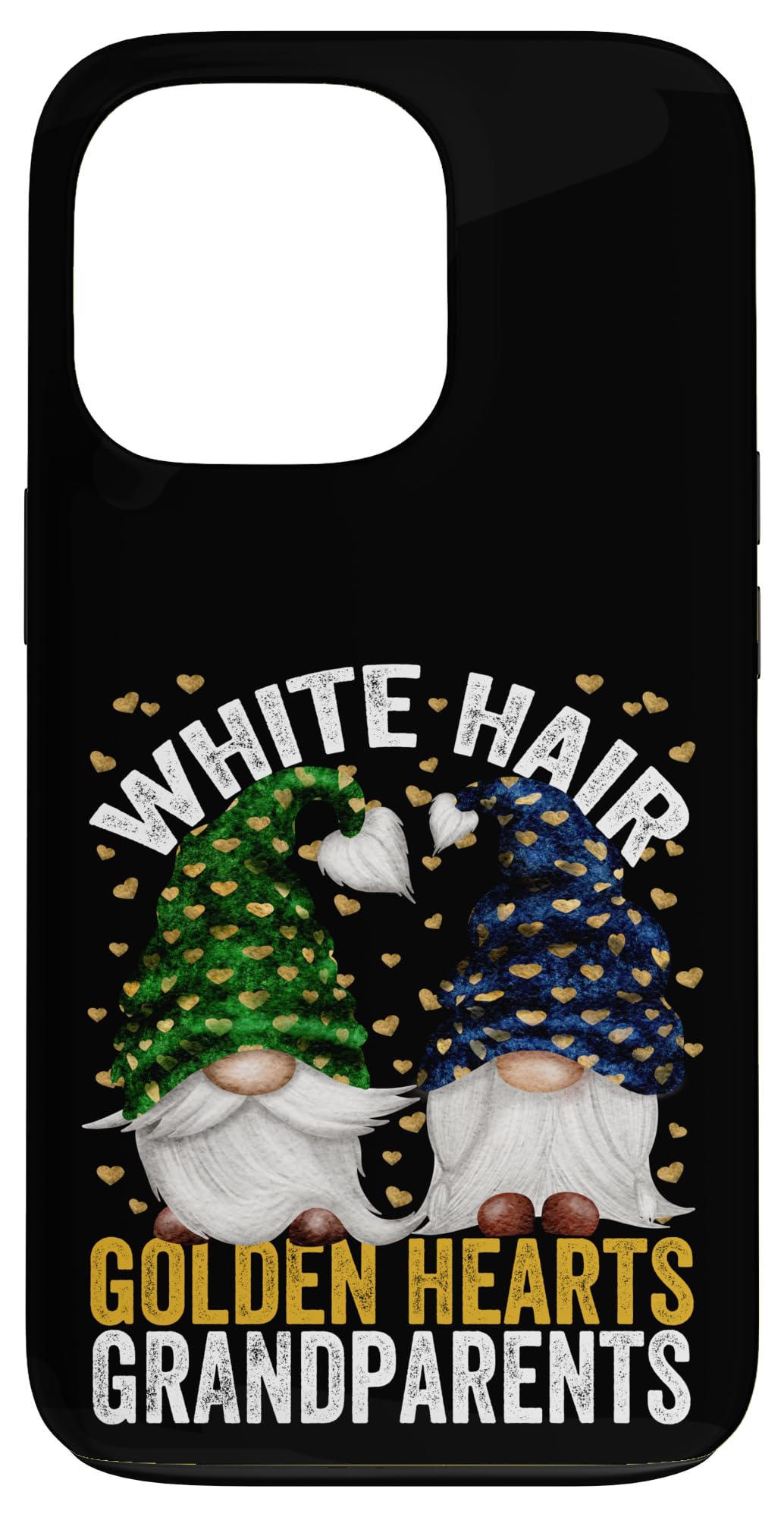 iPhone 13 Pro Best Grandparents Couple For Gardener - Funny Garden Gnomes Case