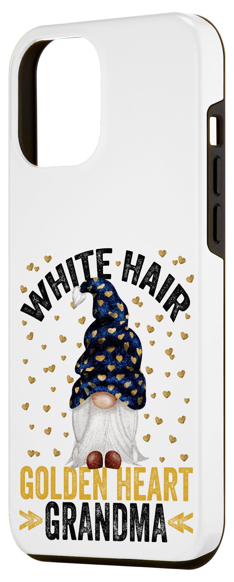 iPhone 13 Pro Max Funny Garden Gnome For Best Granny Ever And Grandma Gardener Case