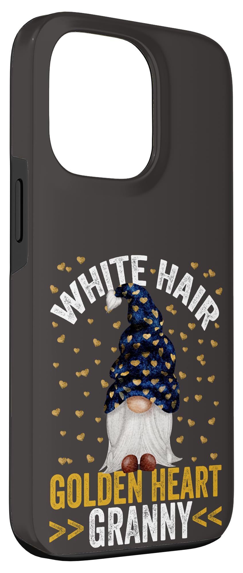 iPhone 13 Pro Cute Grandma Saying With Funny Garden Gnomes For Best Granny Case