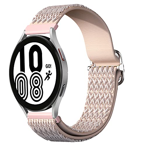 Chofit Watch Band Compatible with Faweio IDW13 /IDW16 /IDW19 Bands for Women Men,Nylon Elastic Loop stretchy Adjustable Strap for Faweio Replacement Wristbands