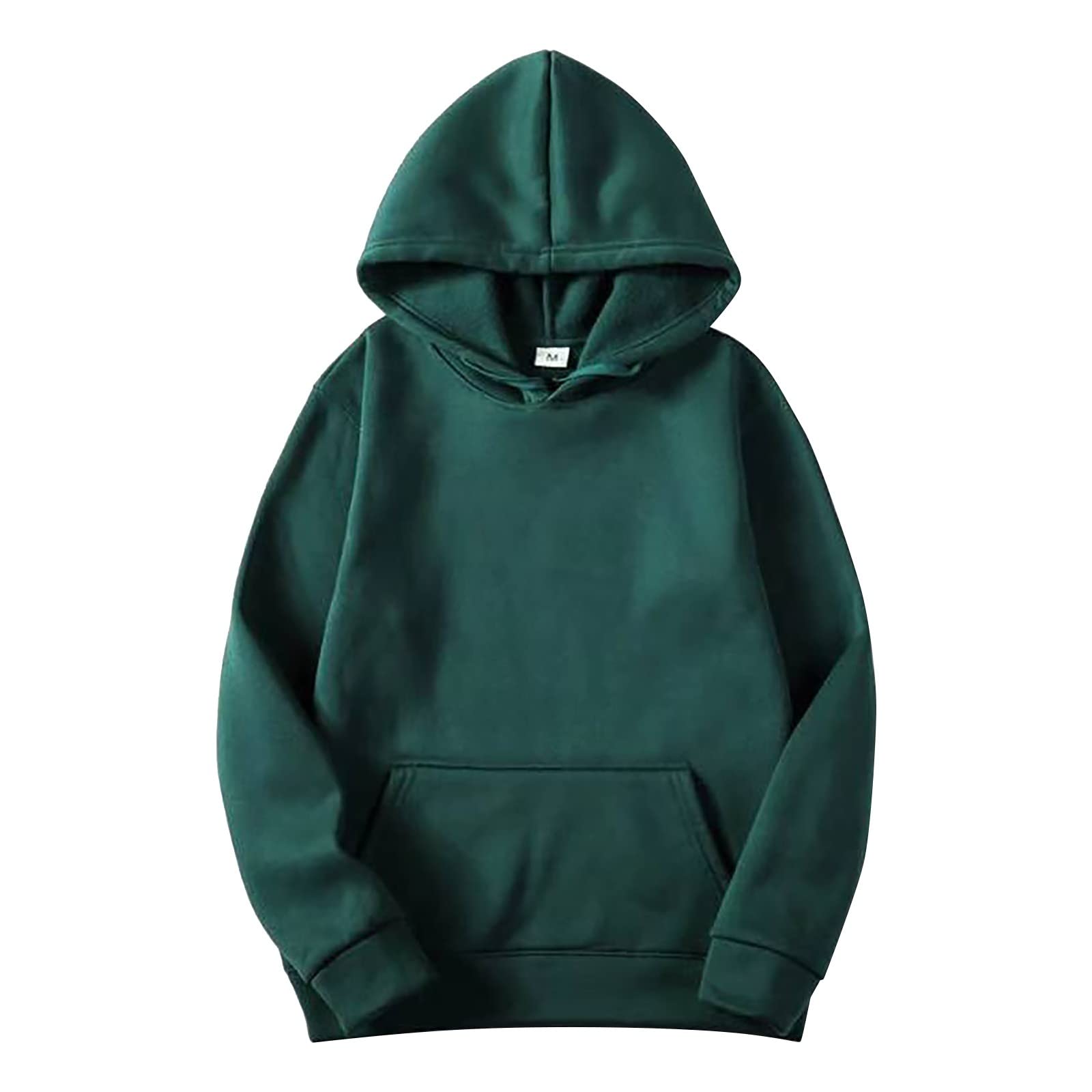 Women Hoodies Tracksuit Long Sleeve Sweatshirts Jogger Pant 2 Piece Outfits Lounge Sets Oversized Sweatsuits Casual set #01 Green Medium