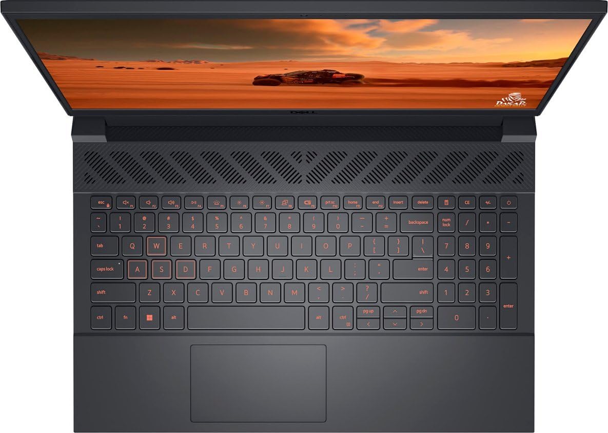 Dell G15 5530 2023 Gaming Laptop 15.6" FHD Display 14-Core Intel i7-13650HX 32GB DDR5 4TB SSD NVIDIA GeForce RTX 4050 6GB GDDR6 Wi-Fi 6 Backlit Keyboard Windows 11 Pro