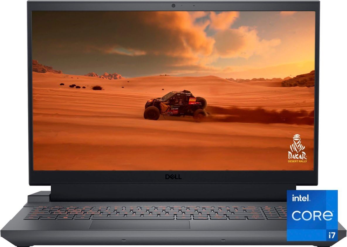 Dell G15 5530 Gaming Laptop, Intel 14-Core i7-13650HX, 15.6" FHD 120Hz Display, NVIDIA GeForce RTX 4050 6GB GDDR6, 32GB DDR5 1TB SSD, Backlit Keyboard, Type-C, WiFi 6, HDMI 2.1, Win11 Pro