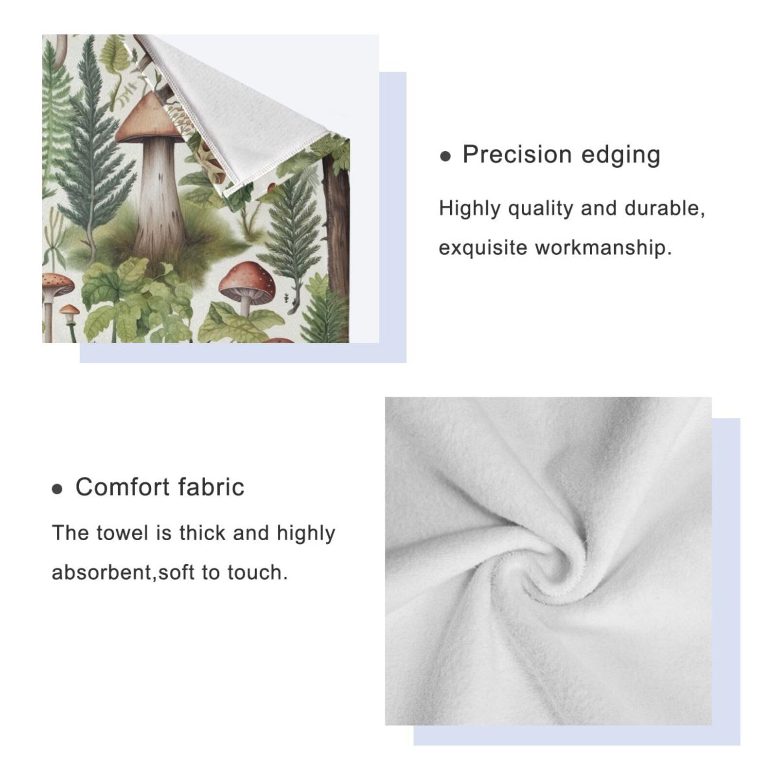 Flradish Watercolor Flowers Towels 3 Pack Bath Towels for Bathroom Set Soft Cotton Highly Absorbent Lightweight & Quickdry Towel Set 1 Bath Towel,1 Hand Towel,1 Washclothe