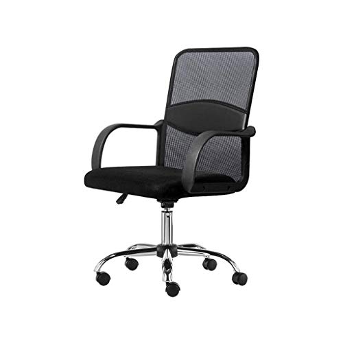 MayNuo Office Chair Gaming Chair Computer Chair Office Chair Black,Ergonomic Desk Chair with Armrest Computer Chair with Lumbar Support Mid Back Home Office Swivel Mesh Chair/Gray