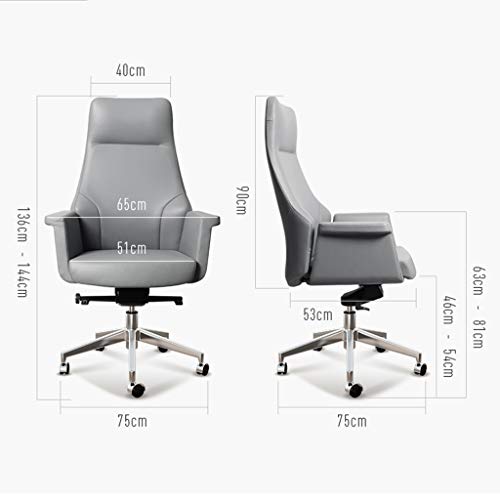 MayNuo Office Chair Gaming Chair Computer Chair Ergonomic Office Chair High-Back Tilt Desk Chair Swivel Executive Office Chair Heavy Duty Computer Chair, Adjustable Backrest/#1