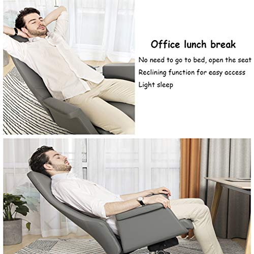 MayNuo Office Chair Gaming Chair Computer Chair Ergonomic Office Chair High-Back Tilt Desk Chair Swivel Executive Office Chair Heavy Duty Computer Chair, Adjustable Backrest/#1