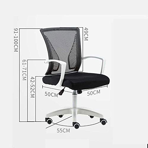 MayNuo Office Chair Gaming Chair Computer Chair Mesh Office Chair Seat Swivel and Adjustable Ergonomic Desk Chair with Lumbar Support/a