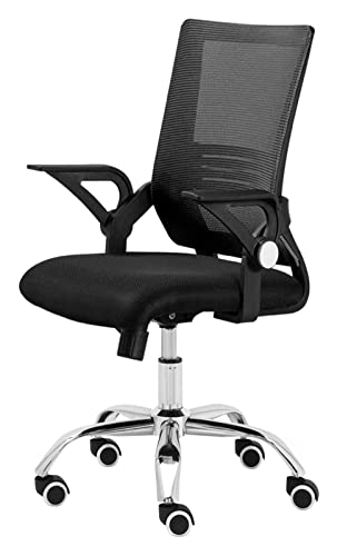 MayNuo Chair Office Desk Chair Computer Chair Office Chair Lift Swivel Chair Mesh Seat Ergonomic Reclining Game Chair/Black
