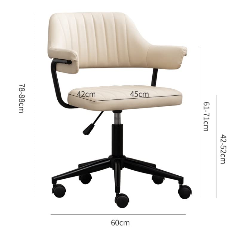 MayNuo Office Chair Gaming Chair Computer Chair Home Computer Chair Comfortable Ergonomic Lift Swivel Office Chairs Student Meeting Chair/D
